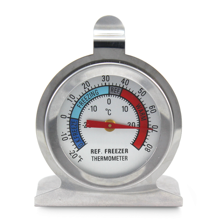Analogue fridge & freezer thermometer - Horecatech